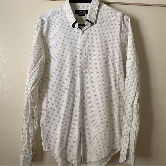 Zara | Shirts | Zara Men Long Sleeve | Poshmark